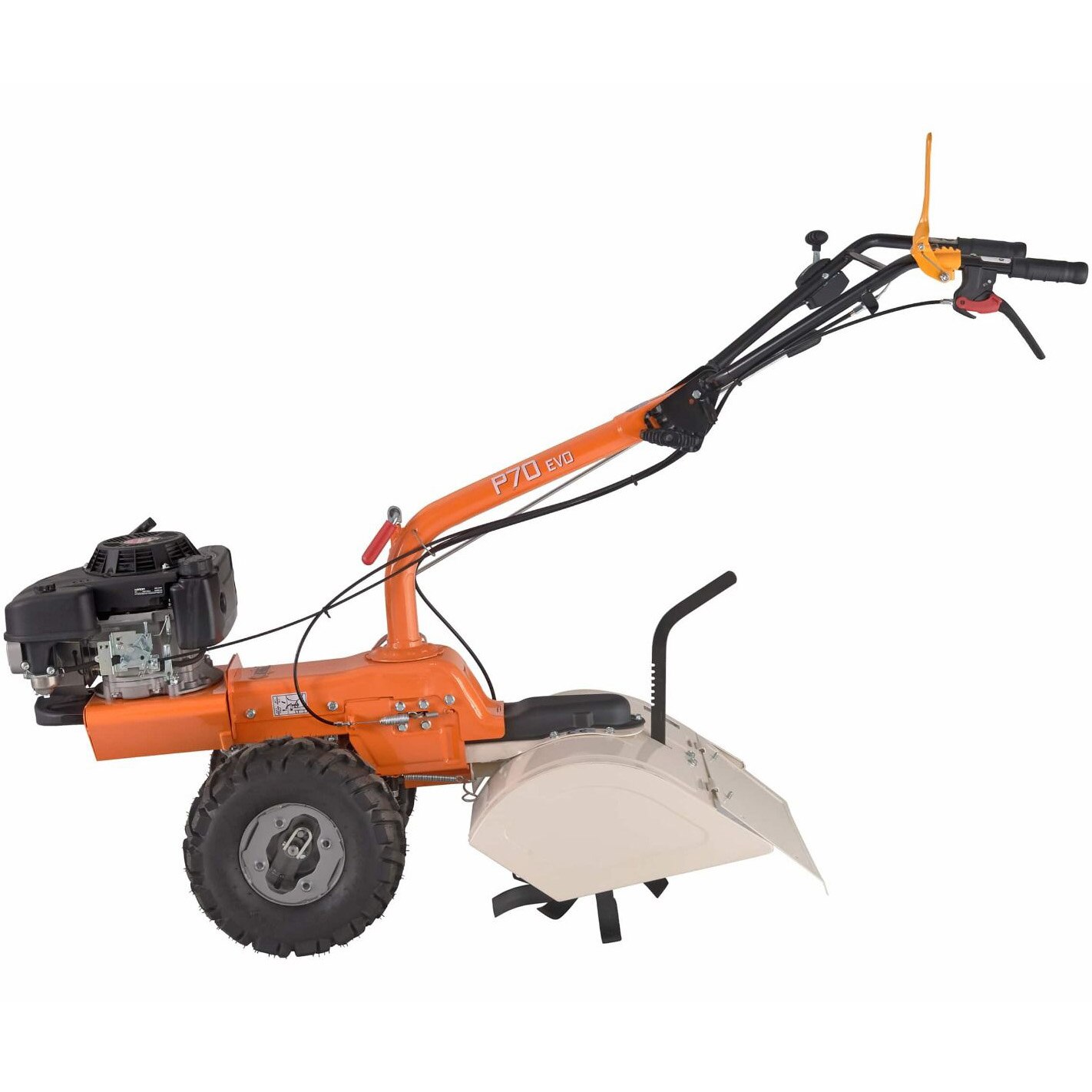 Motocultivator cu freza 55 cm O-Mac MV 7500,7.5 CP putere maxima,4 ...