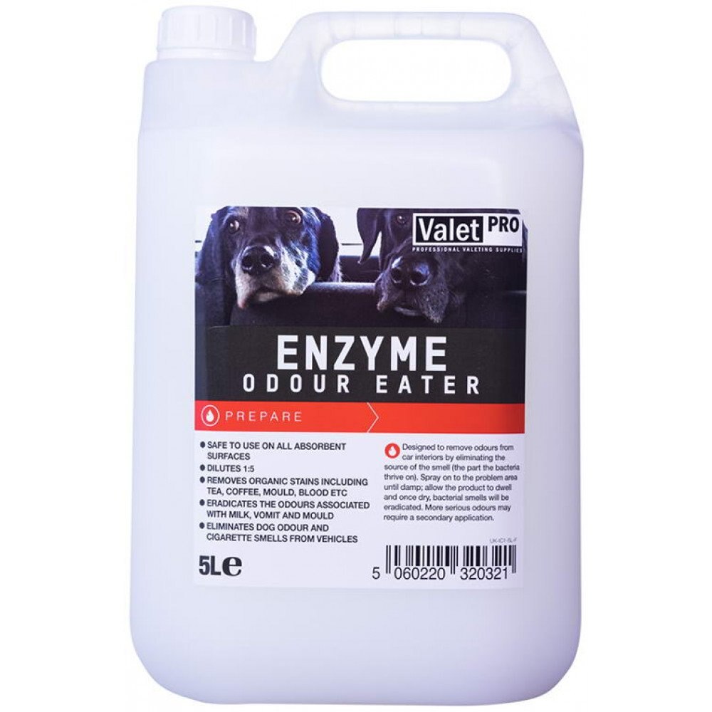 Solutie Neutralizator Mirosuri Auto Valet Pro Enzyme Odour Eater, 5L ...