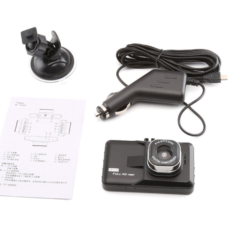 Camera Auto 3'' HD 1080P Recorder Night Visio N8 - eMAG.ro