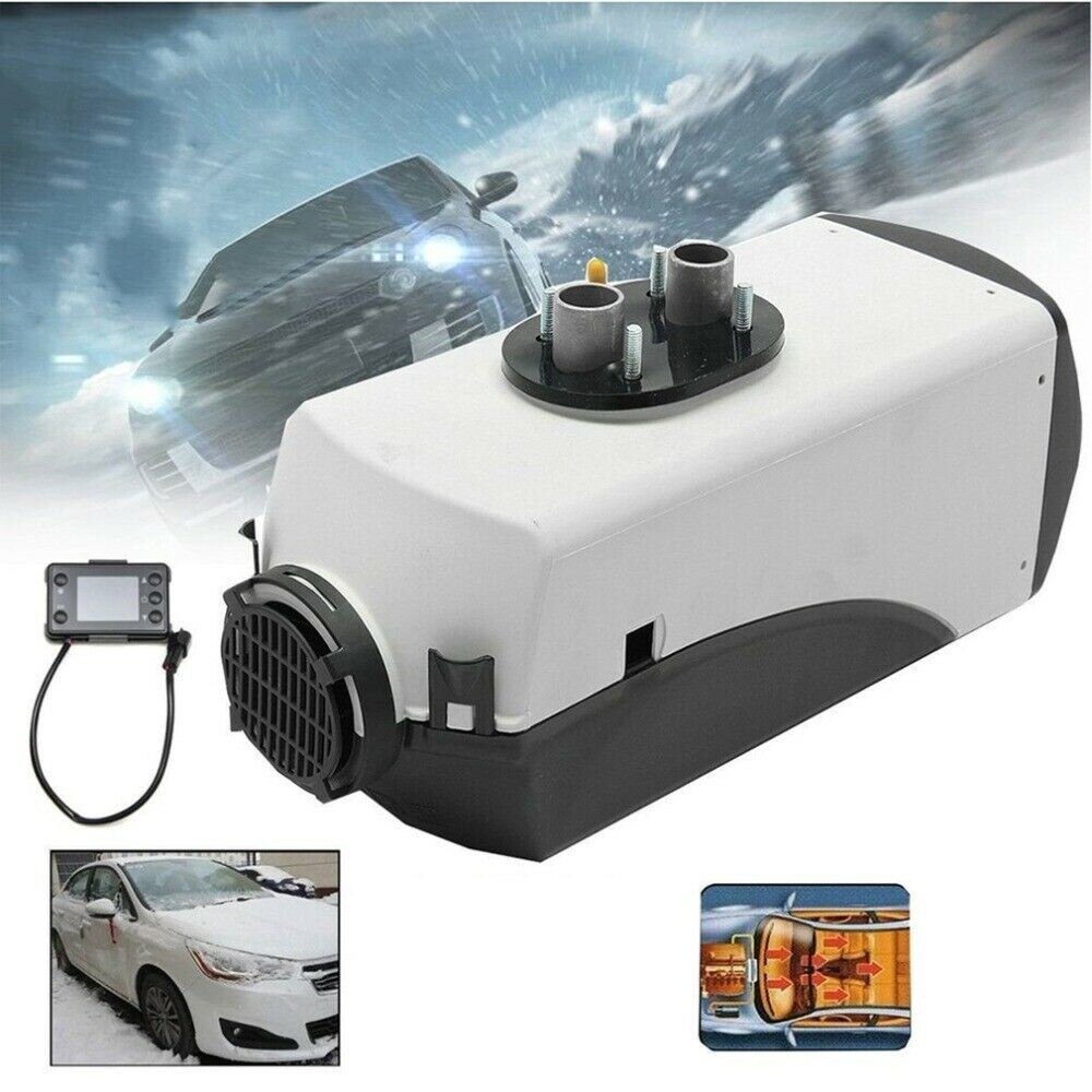 Incalzitor auto diesel, Chigoods, Aluminiu, 12V, 5KW, Negru - eMAG.ro