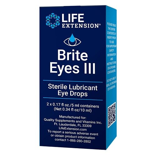 Supliment Alimentar Brite Eyes III 2x5ml - Life Extension - eMAG.ro