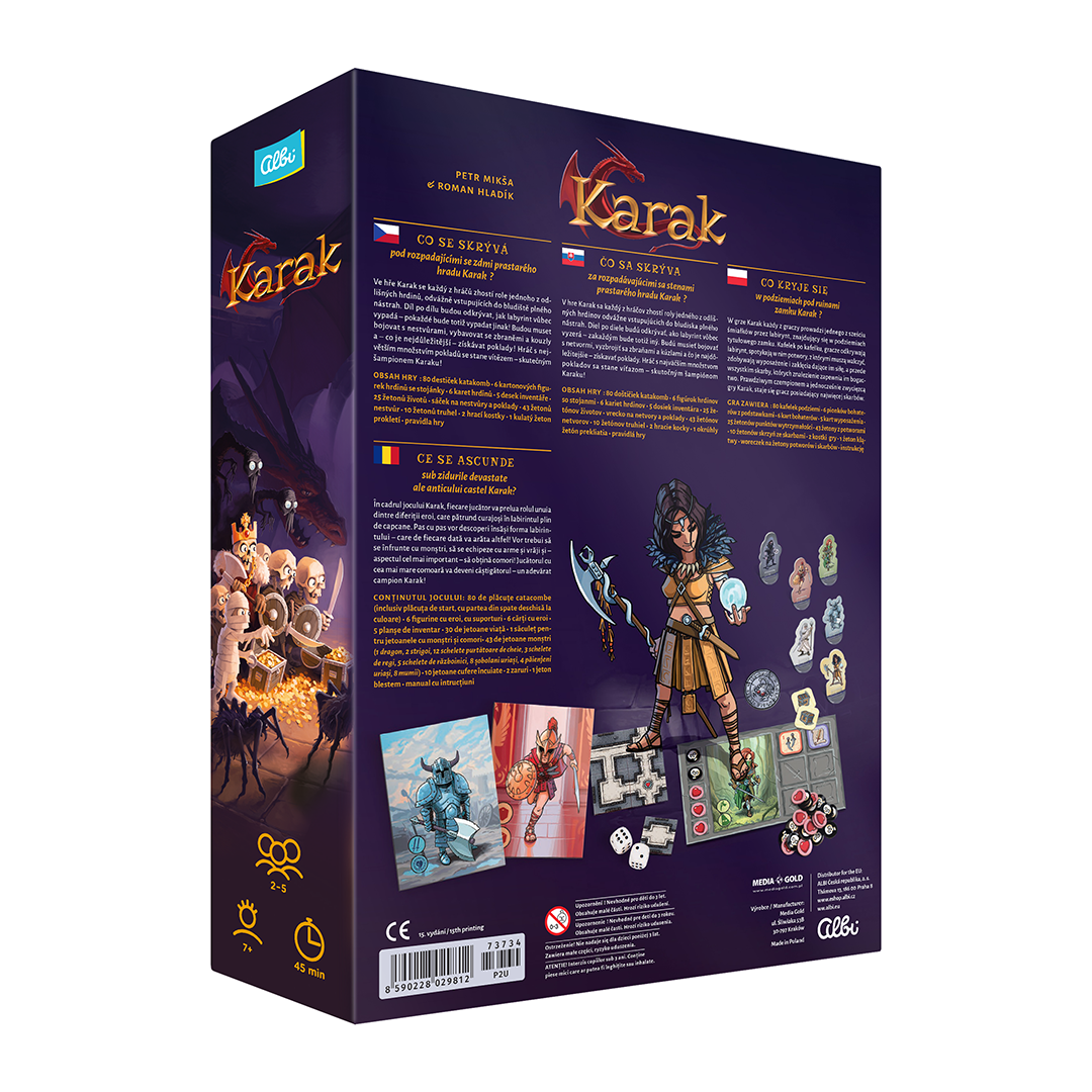 Joc Albi - Karak - eMAG.ro