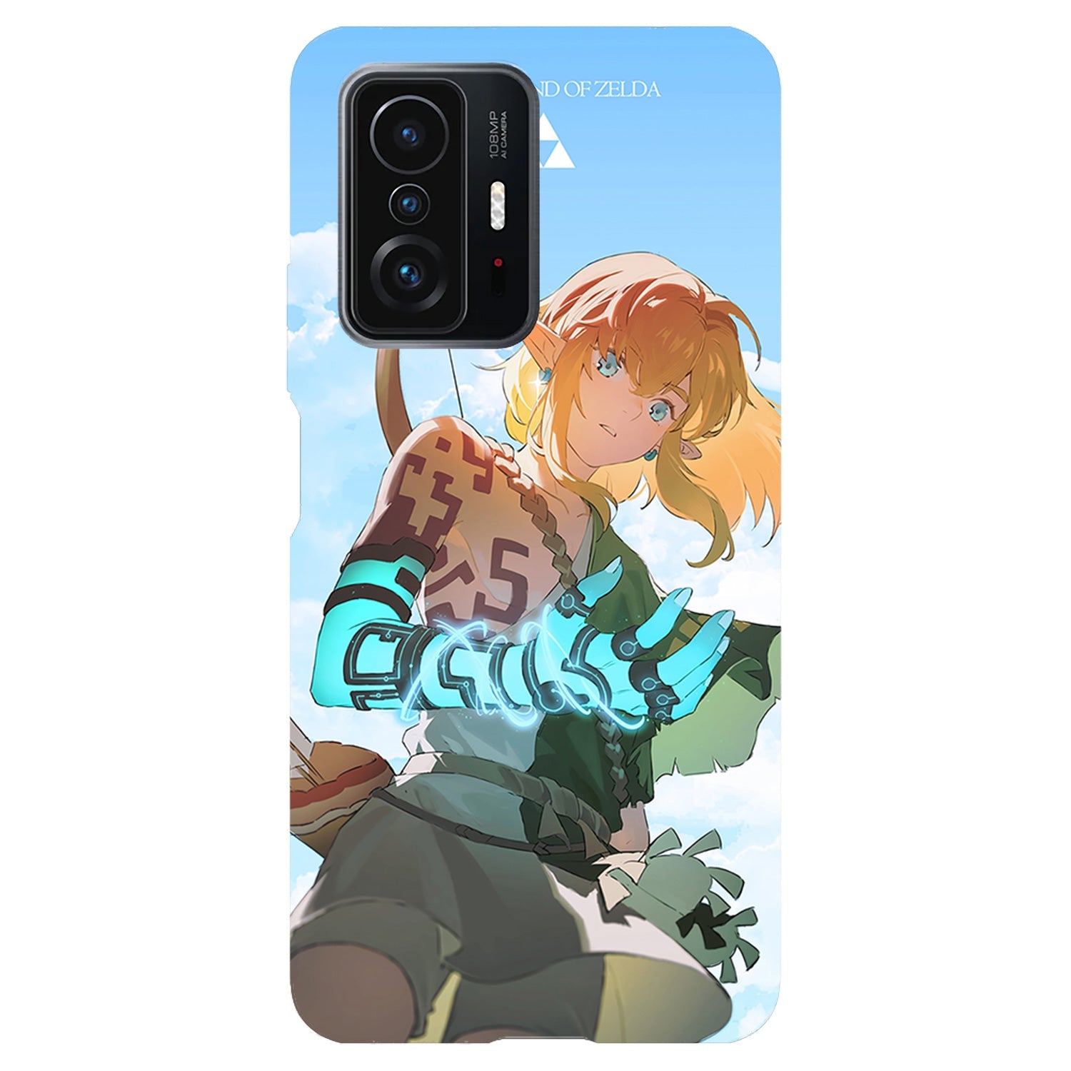 Tok kompatibilis a Poco X3 (NFC) modell Link Legend of Zelda, Silicone ...