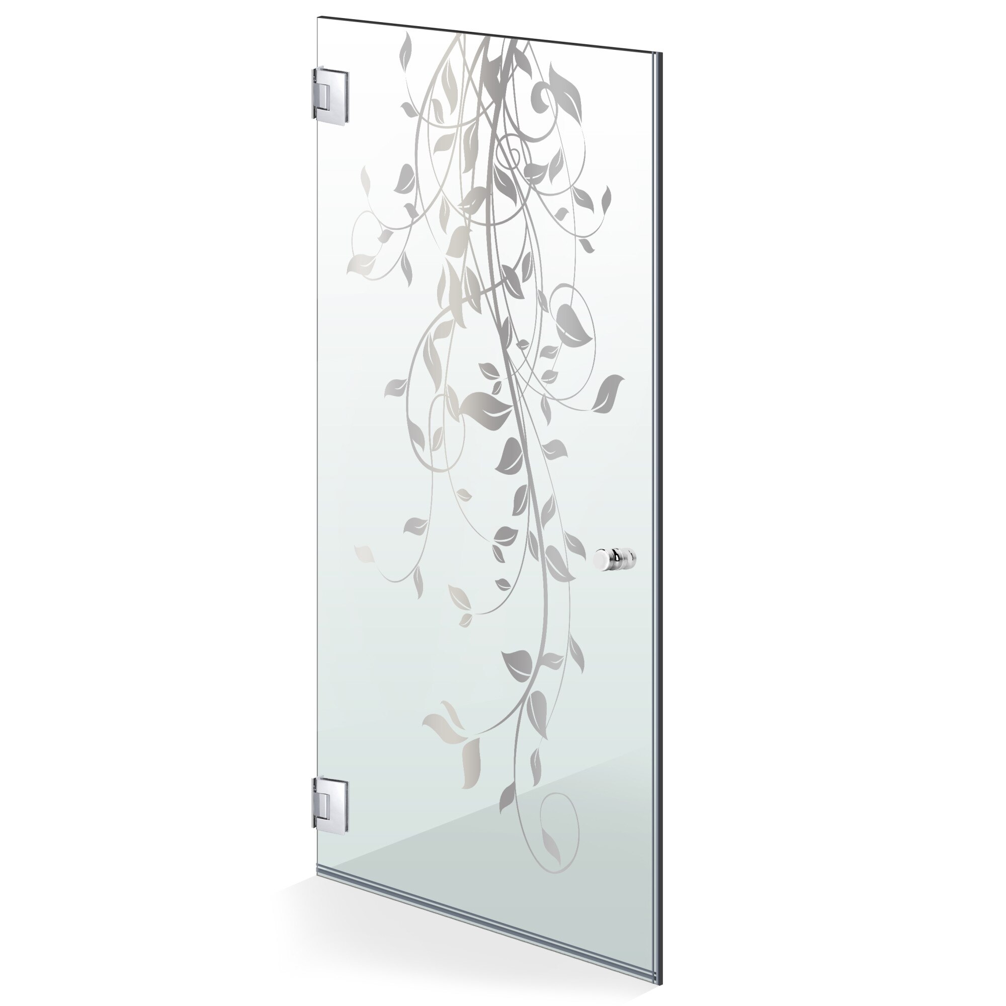 Usa dus one way model multiline tratat incolor 78 x 195 cm, sticla ...