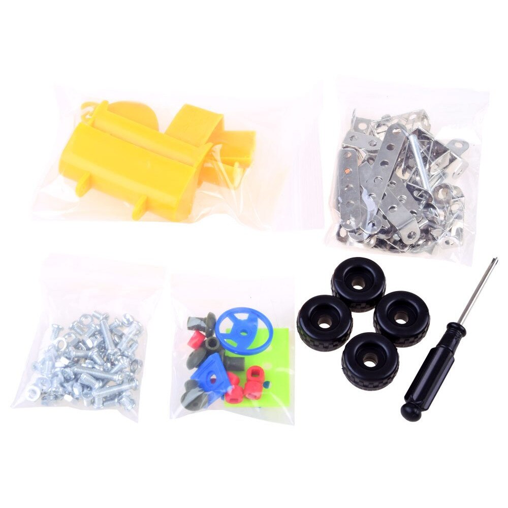 Set blocuri de constructii metalice, Multicolor, 139 Elemente - eMAG.ro