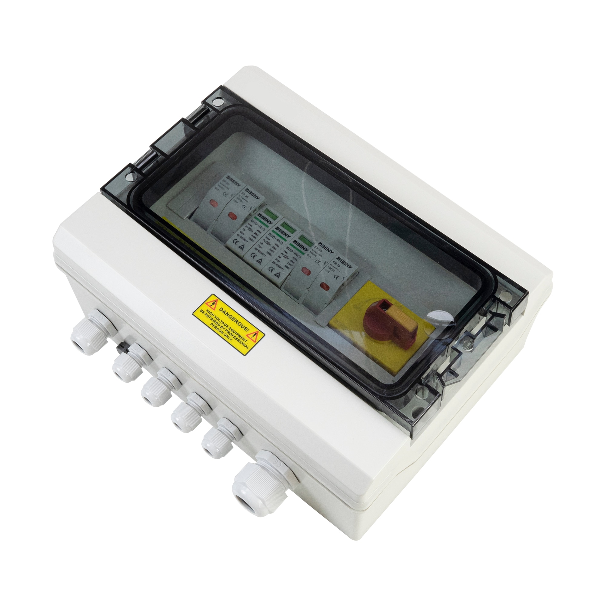 Tablou PNI CBM-2 de protectie si intrerupere sistem solar monofazic ...