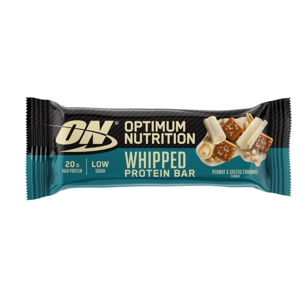 Baton proteic Optimum Nutrition Whipped Peanut si Salted Caramel 60 g ...