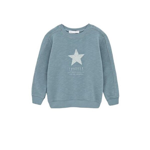 Bluza Copii, Zara Kids, Gri, 11-12 Ani - eMAG.ro