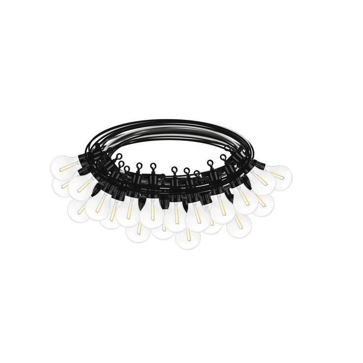 Ghirlanda tip sirag de becuri, 20 LED, 220-240V, IP44, 6 cm, 10 m - eMAG.ro
