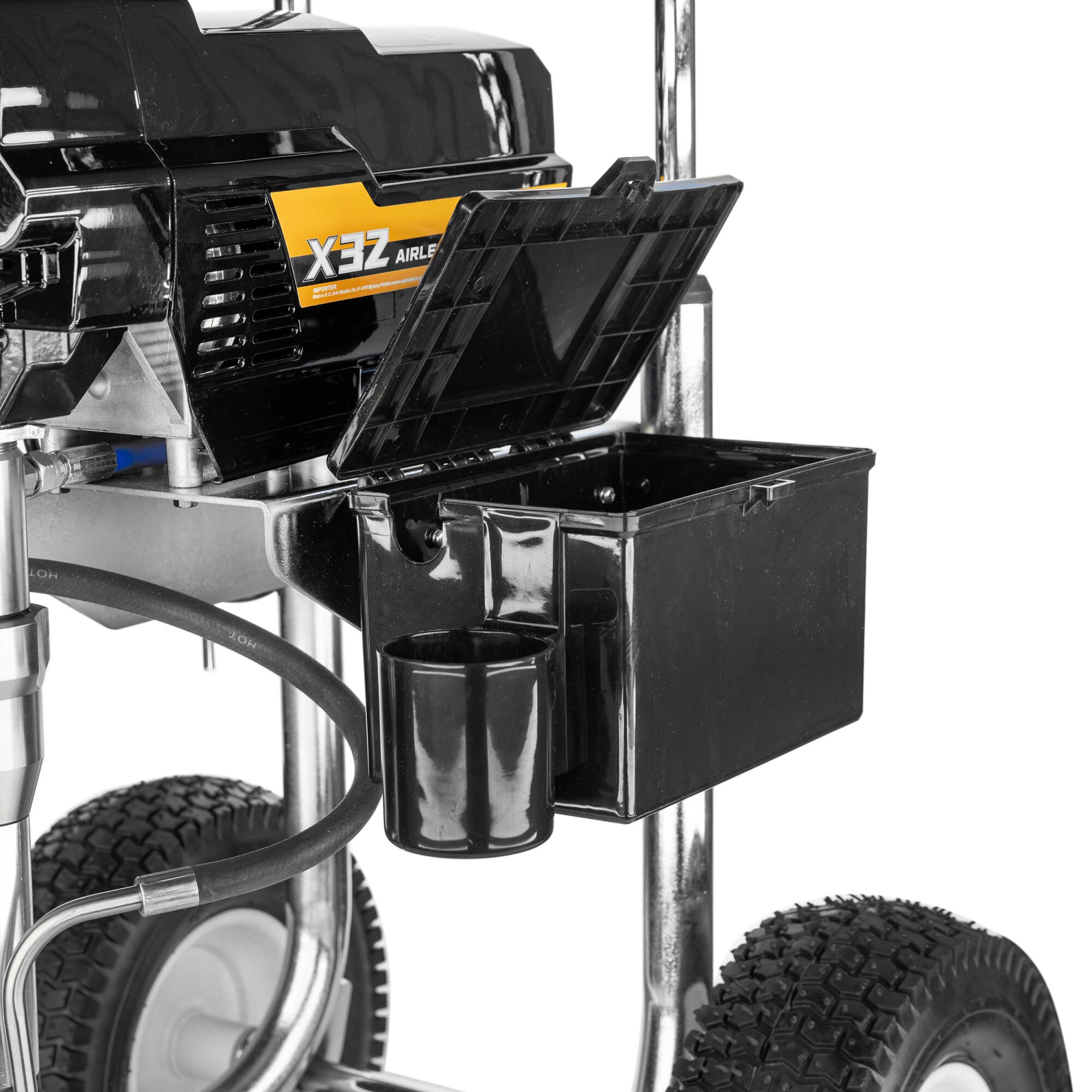 Aparat de vopsit si zugravit WT32H, 2600W, 227 bar, 3,2L/min - eMAG.ro