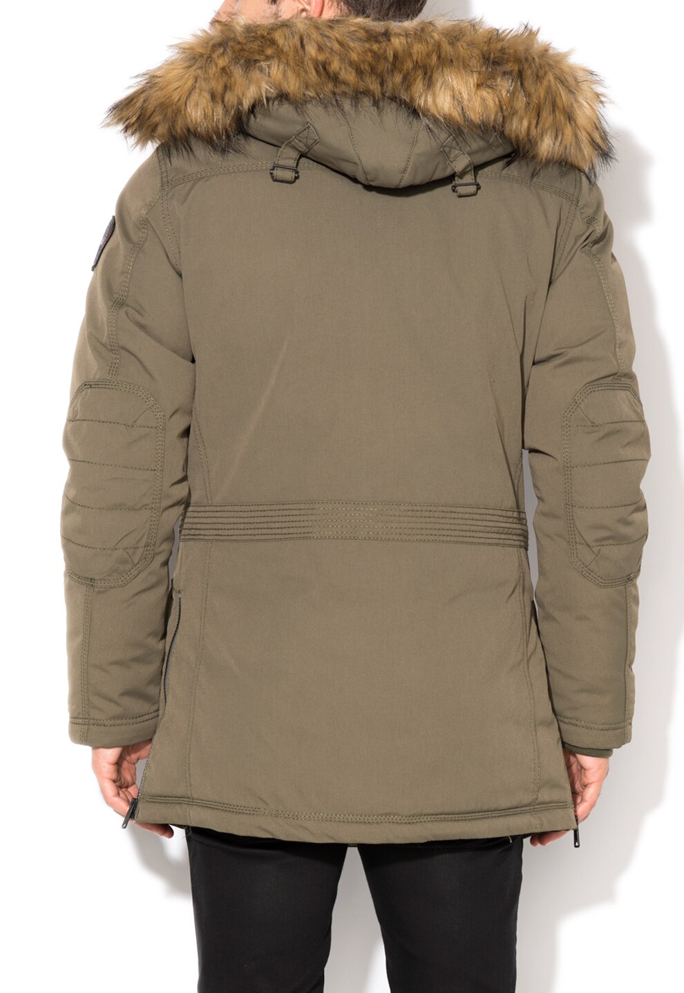 Napapijri Geaca parka verde militar Skidoo L - eMAG.ro