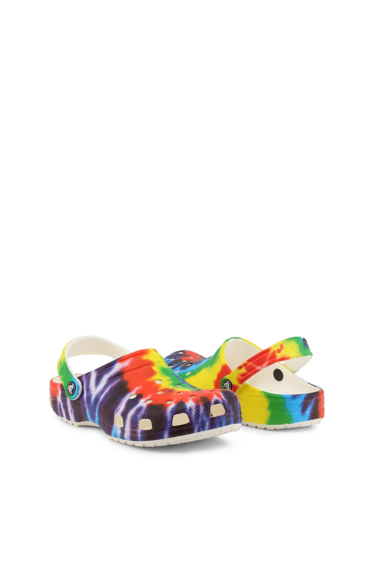 Slapi unisex Crocs 205453_01, Violet, 39-40 EU - eMAG.ro