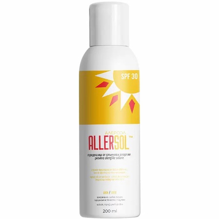 Allersol spray pentru protectie solara SPF 30,200ml - eMAG.ro