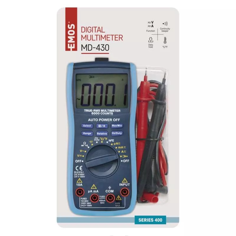 Emos M0430 Multiméter - eMAG.hu