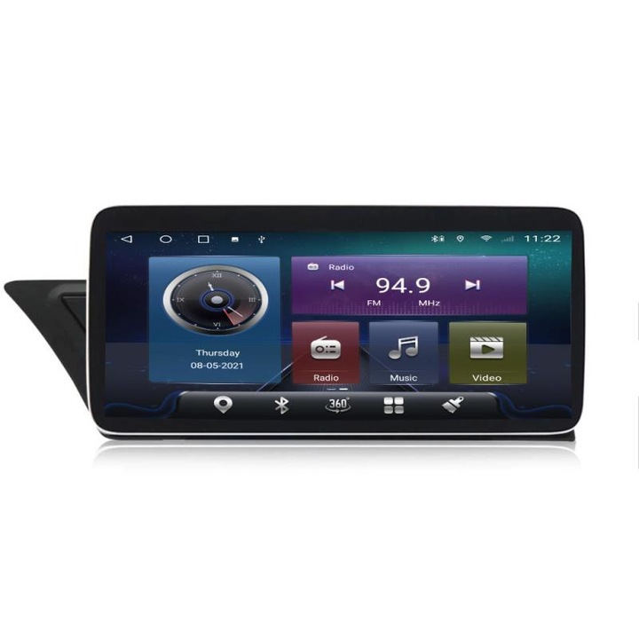 Navigatie dedicata Audi A4 2008-2016 NON-MMI C-A4 Octa Core cu Android ...