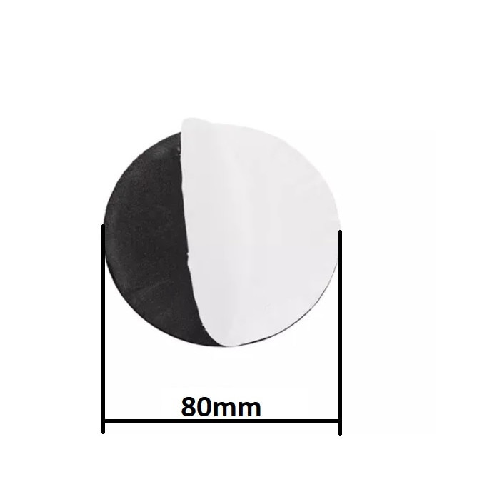 Sticker emblema autoadeziv Volkswagen, aluminiu, 8 cm - eMAG.ro