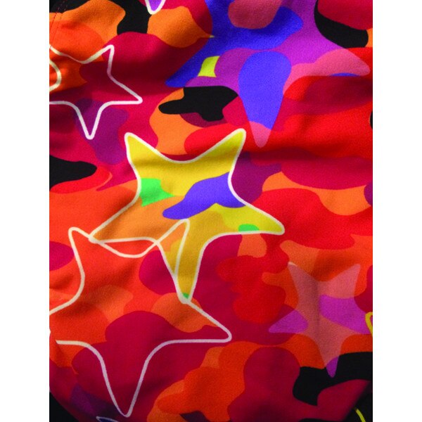 Costum inot Maru Camo Star Pacer Rave Back, de antrenament sau agrement ...