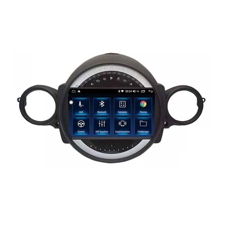Navigatie MINI Cooper 2007 - 2015, Android, Display 9 inch, 2GB RAM +32 ...