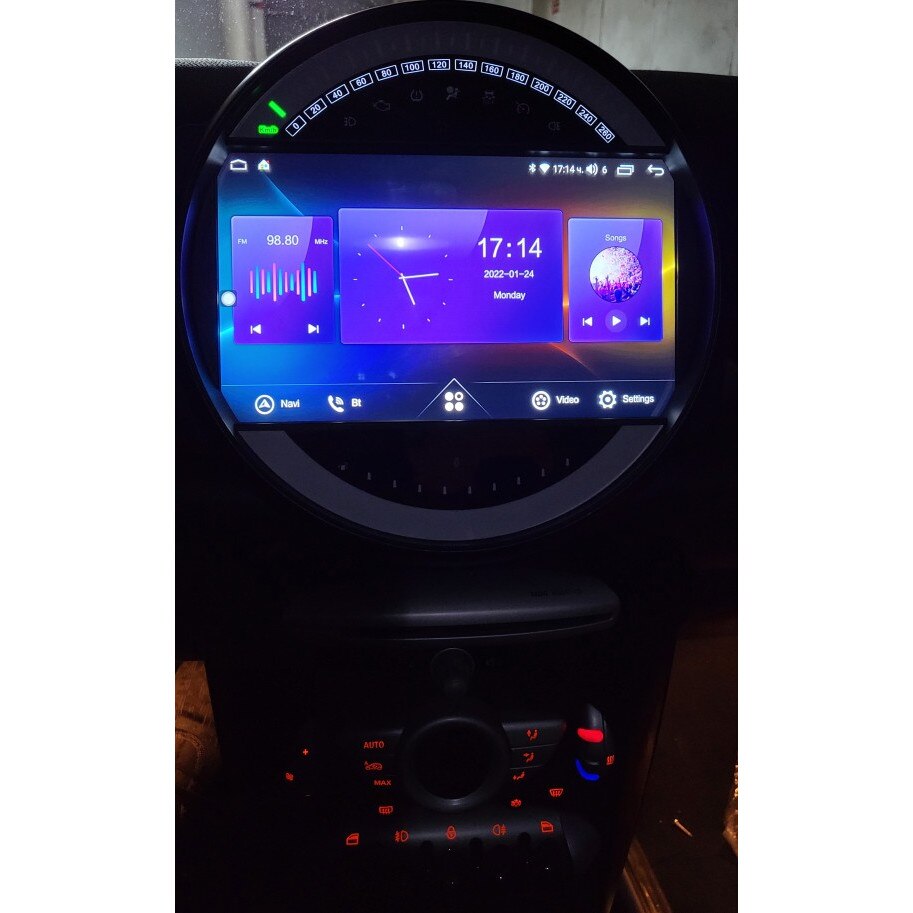Navigatie MINI Cooper 2007 - 2015, Android, Display 9 inch, 2GB RAM +32 ...