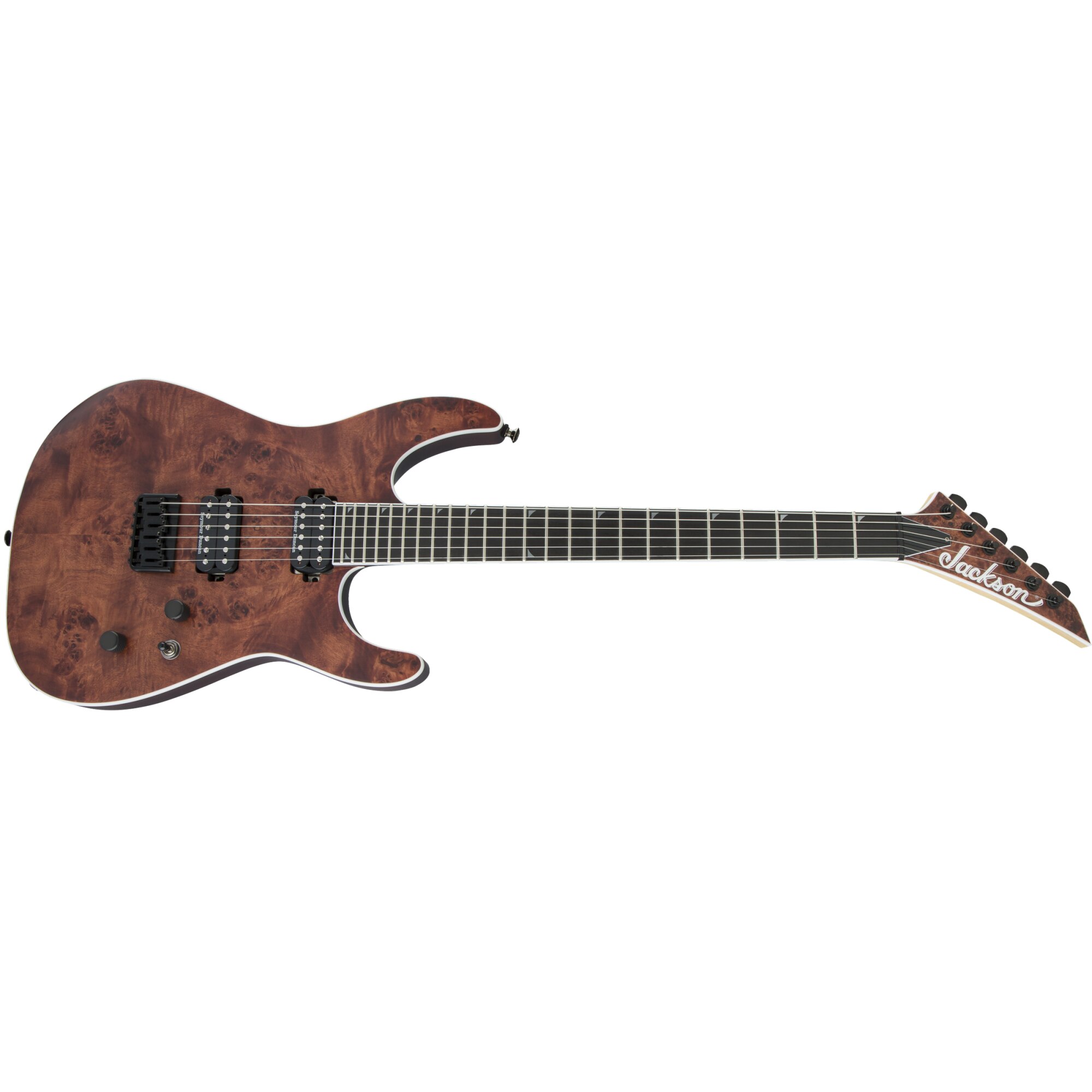 Chitara electrica Jackson Pro Soloist SL2P HT MAH Carmel Burl - eMAG.ro