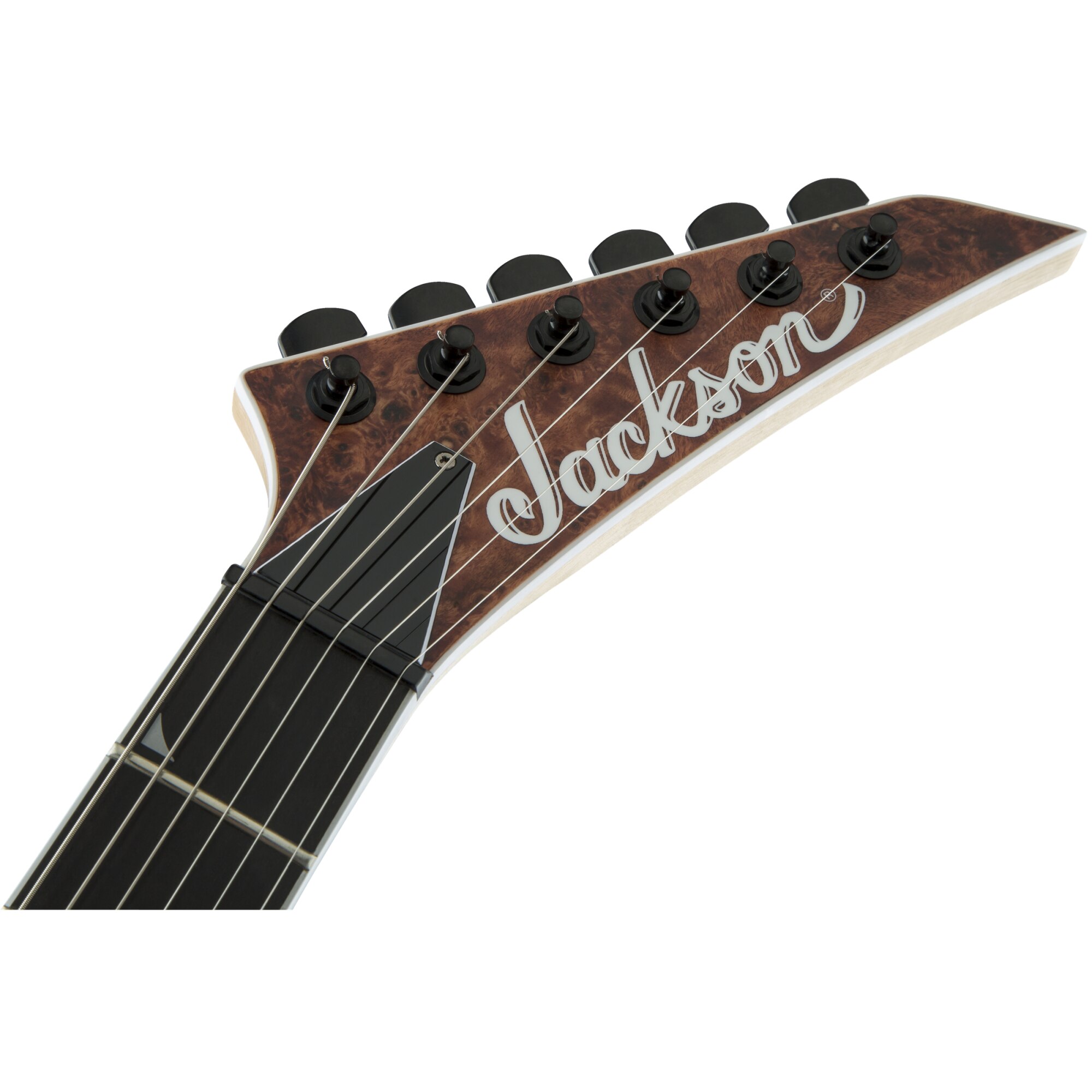 Chitara electrica Jackson Pro Soloist SL2P HT MAH Carmel Burl - eMAG.ro