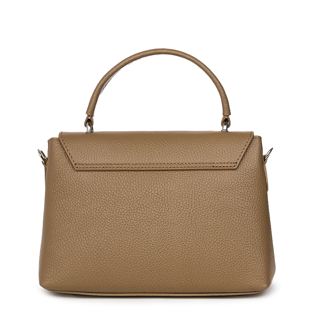 Poseta din piele naturala Sierra bej - eMAG.ro