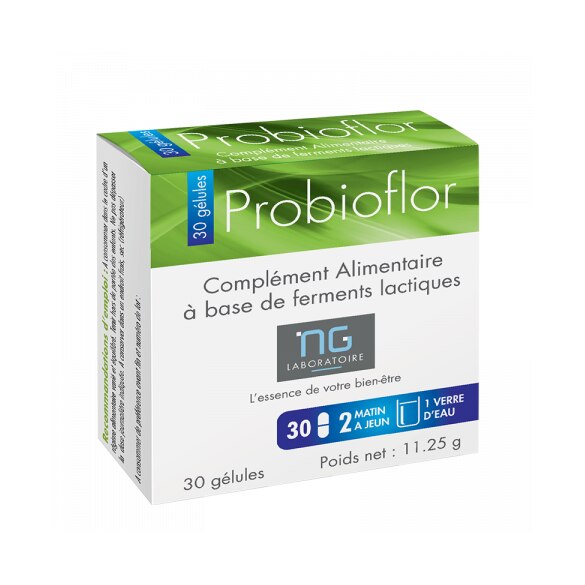 Supliment alimentar Probioflor, Laboratoire NG, 30 capsule - eMAG.ro