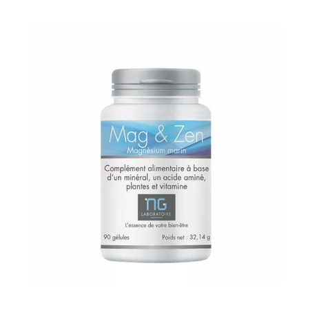 Supliment alimentar Mag & Zen, Laboratoire NG, 90 capsule - eMAG.ro