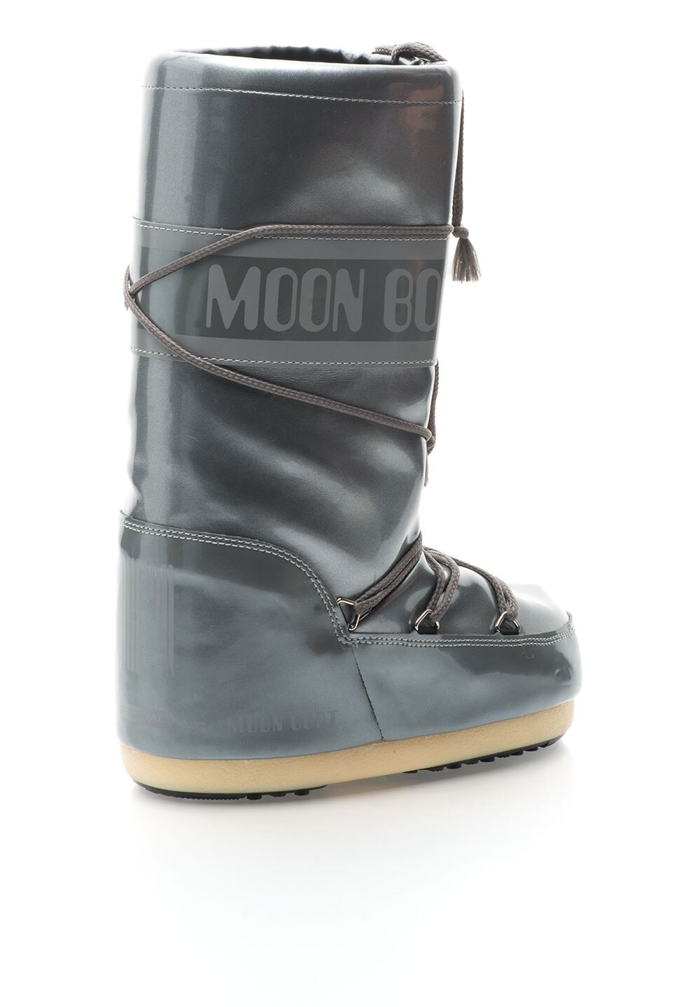 Moon Boot Apreschiuri argintii fara inchidere 35-38 - eMAG.ro