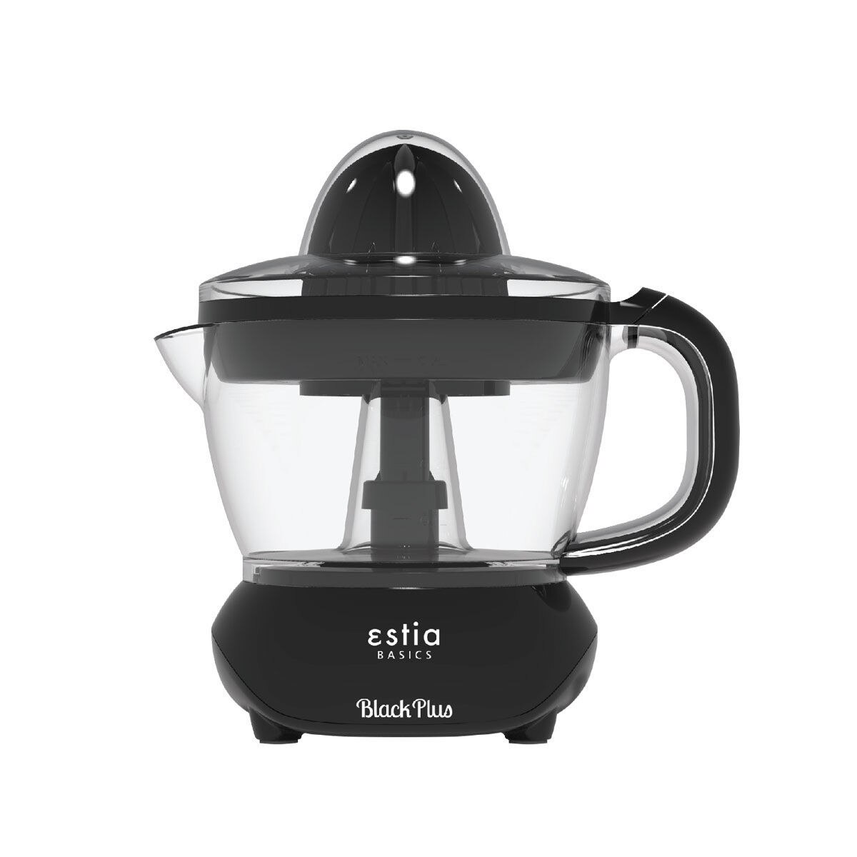 Storcator de citrice, Estia, Black Plus, 40 W, Plastic, 700 ml, Negru ...