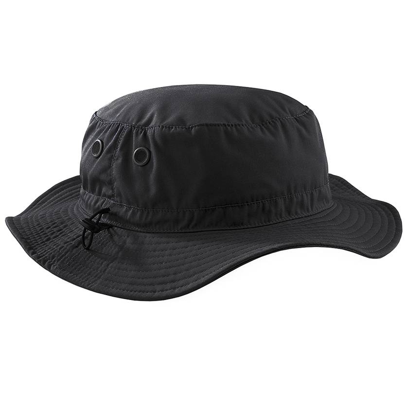 Sapca de soare Cargo Bucket, Beechfield, marime universala, negru - eMAG.ro