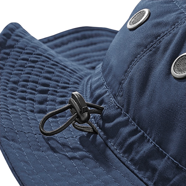 Sapca de soare Cargo Bucket, Beechfield, marime universala, bleumarin ...