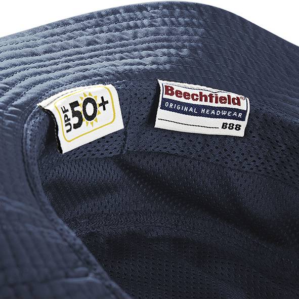 Sapca de soare Cargo Bucket, Beechfield, marime universala, bleumarin ...