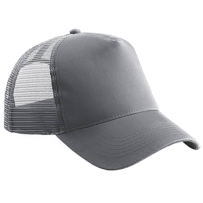 Sapca trucker, Beechfield, grafit gri - eMAG.ro