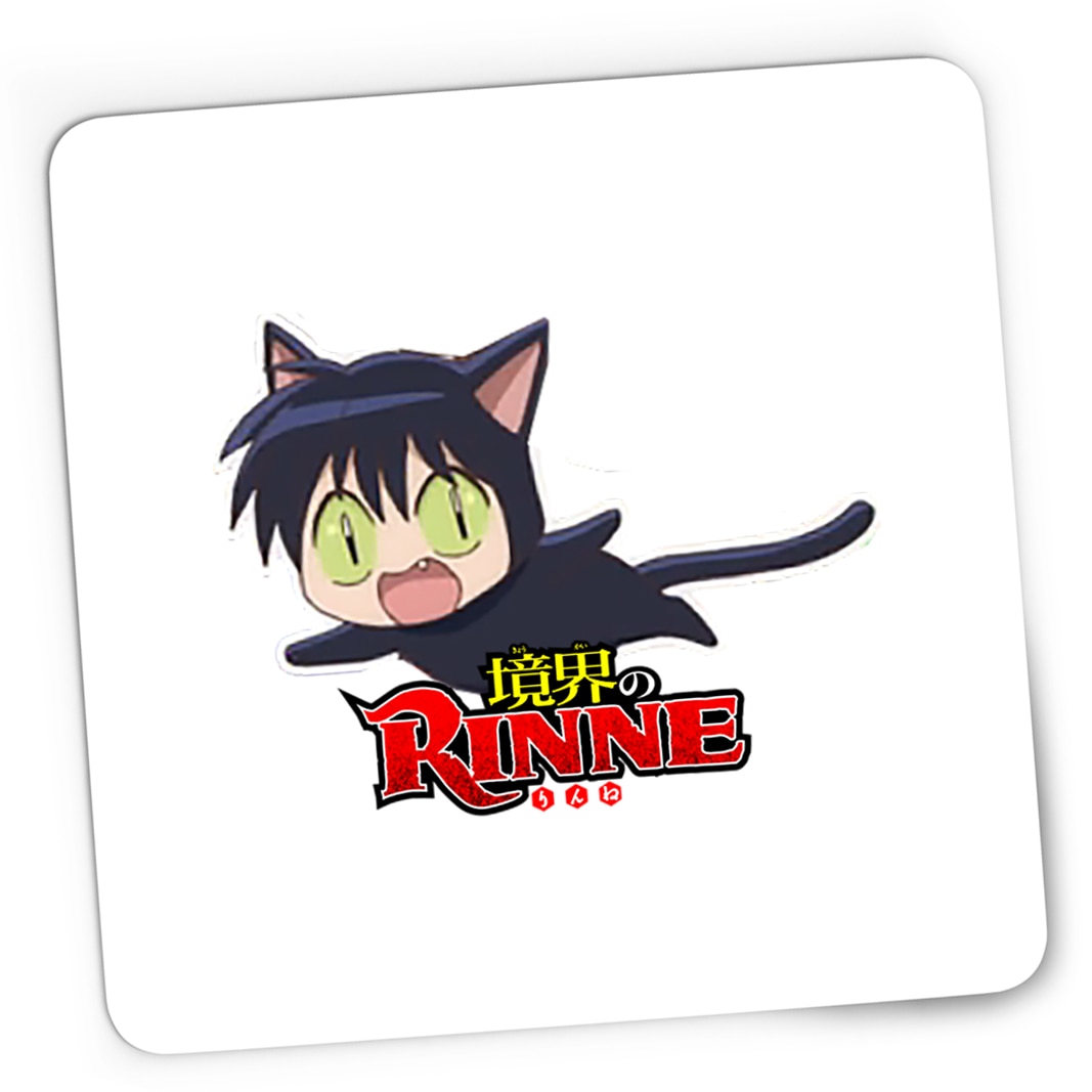 Egérpad Gaming Rin-ne Rokumon Black Cat Rinne Boundary, 21x19 cm - eMAG.hu