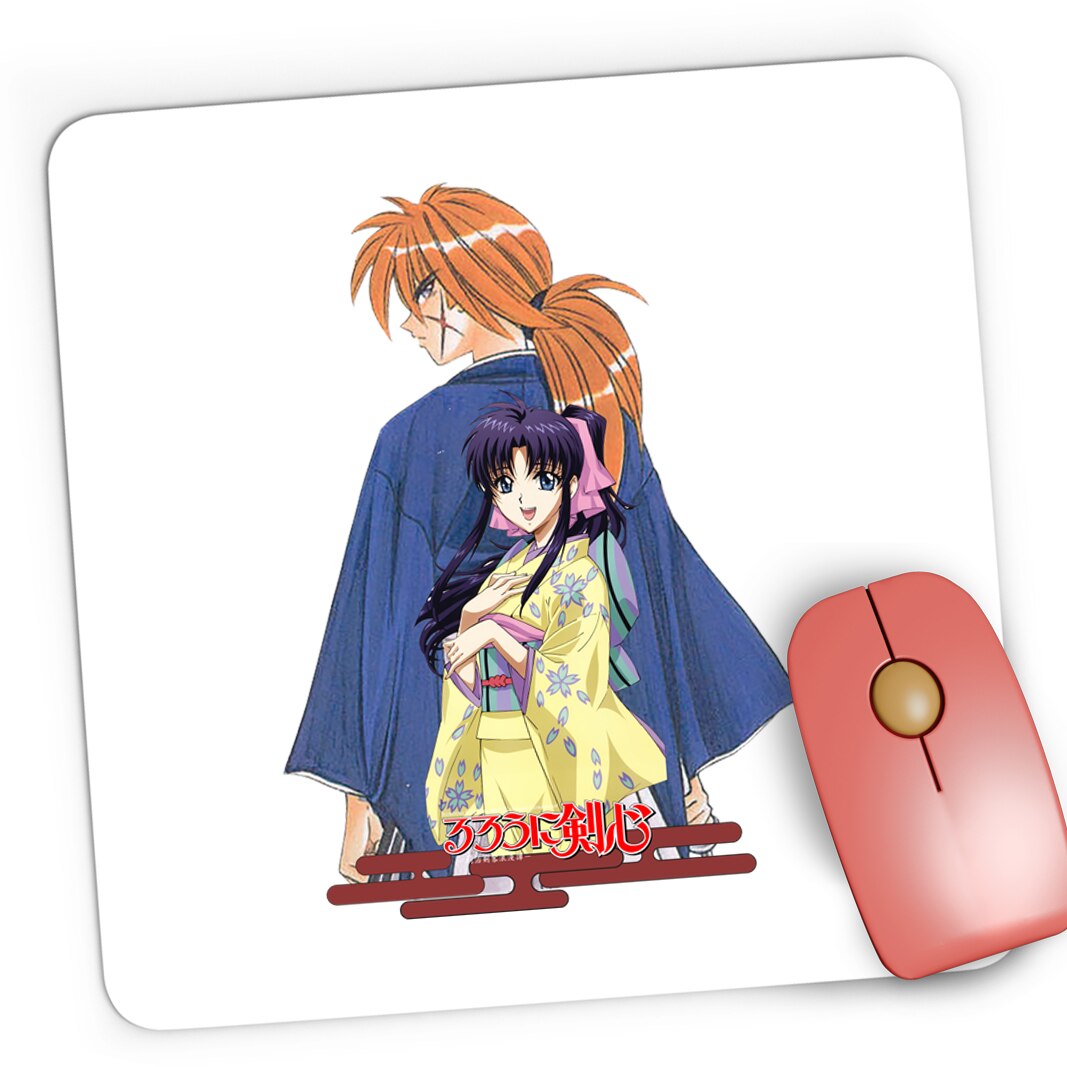 Mousepad Gaming Rurouni Kenshin Kaori Ninjago Animekaga, 21x19 cm - eMAG.ro