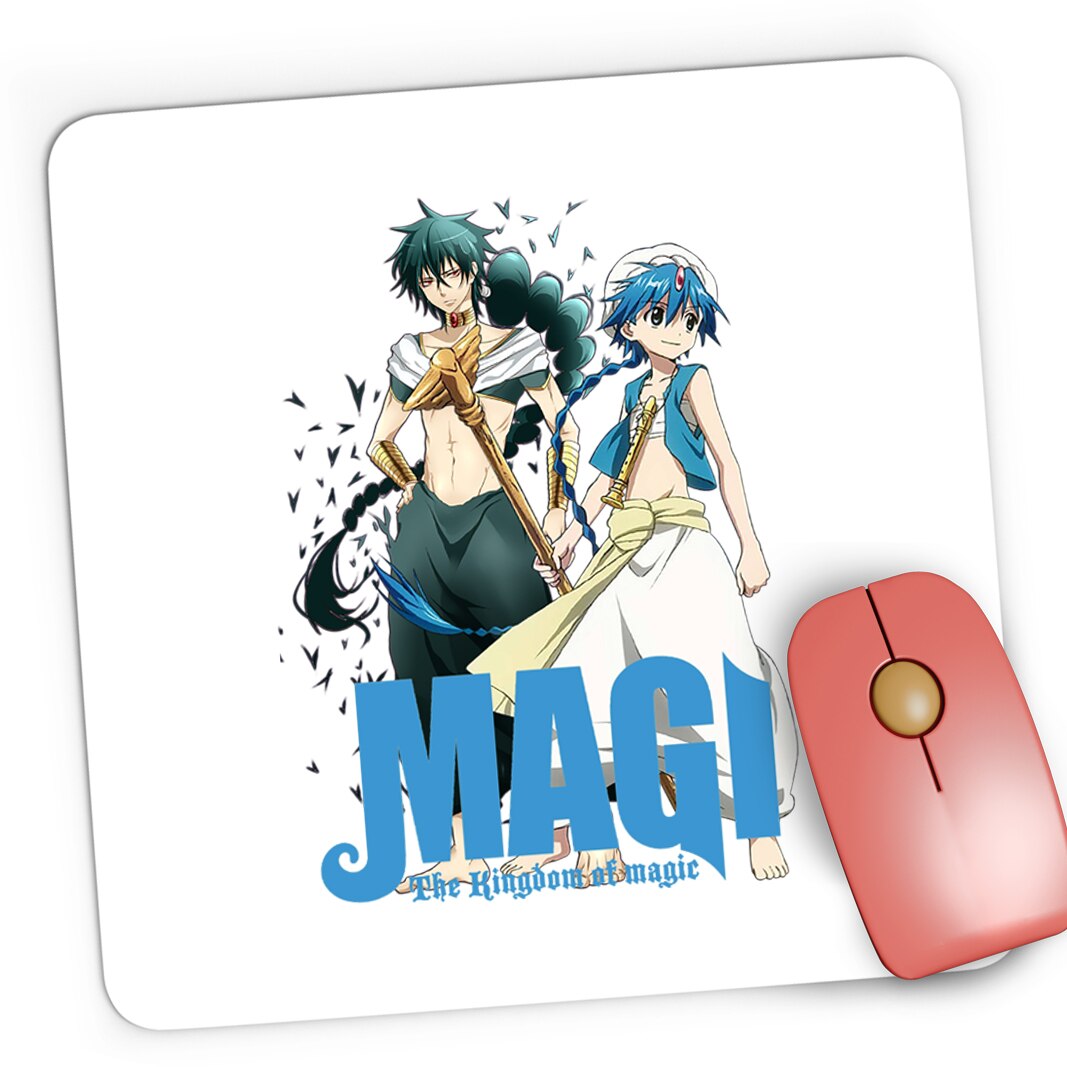 Egérpad Gaming Magi The Labyrinth of Magic Aladin Judar Staff, 21x19 cm ...