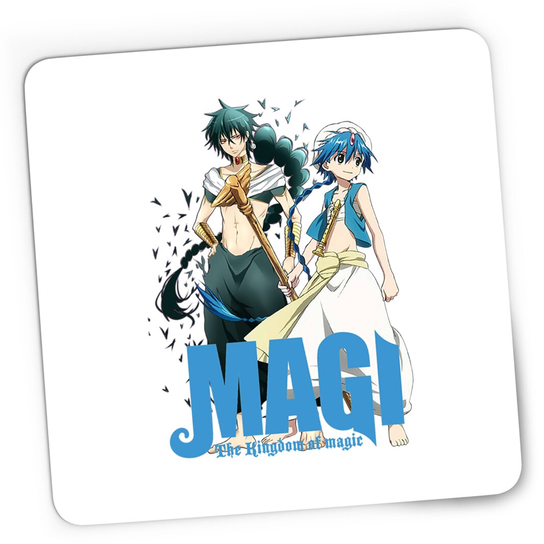 Egérpad Gaming Magi The Labyrinth of Magic Aladin Judar Staff, 21x19 cm ...