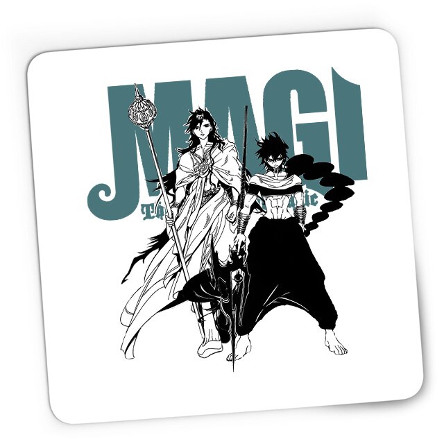 Mousepad Gaming Magi The Labyrinth of Magic Group Photo Judar Sinbad ...