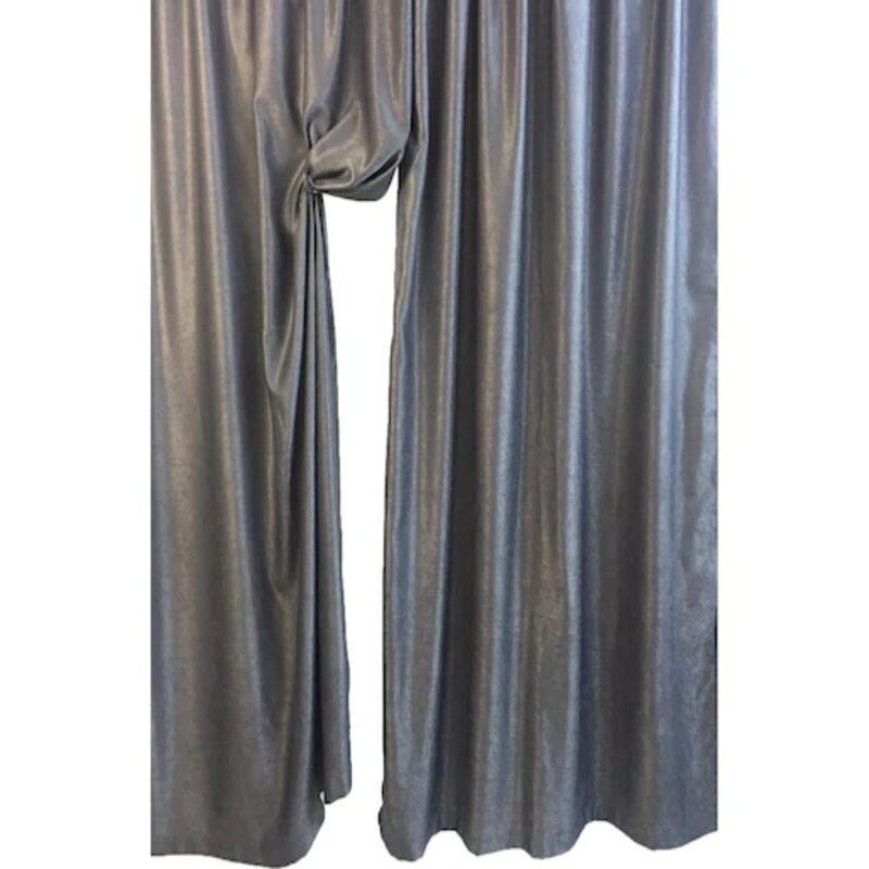 Set de 2 draperii "SOFT" gri platinat 400x260 cu rejansa - eMAG.ro