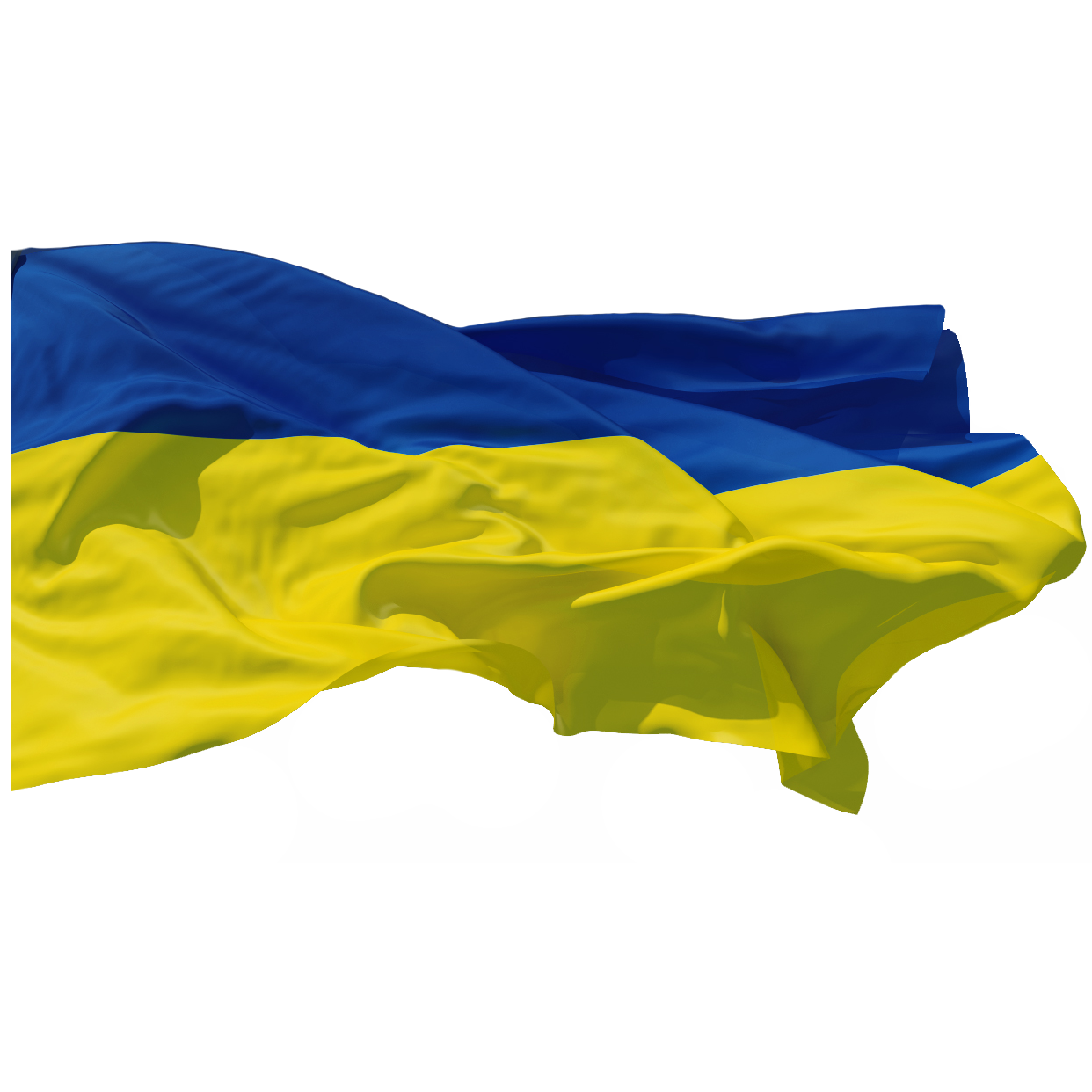 Steag Drapel National Ucraina, Satin 95x75 cm - eMAG.ro