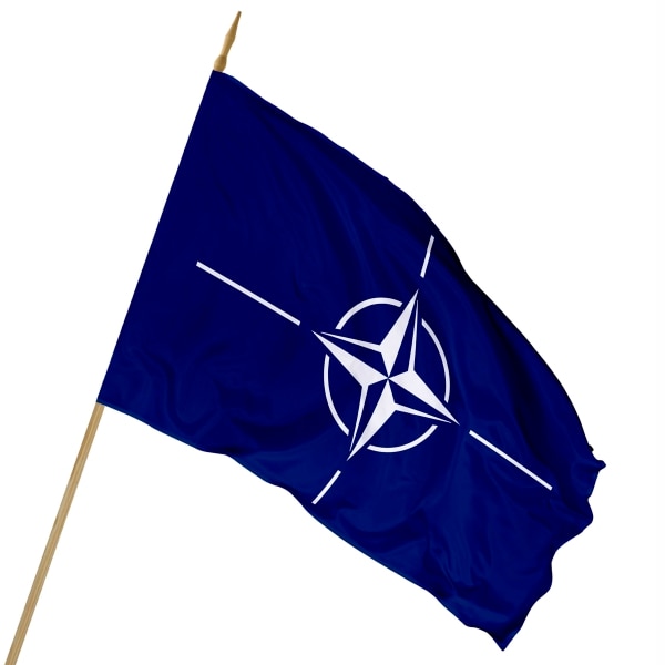Steag NATO, TIDA-R0, Poliester, 100 x 150 cm - eMAG.ro