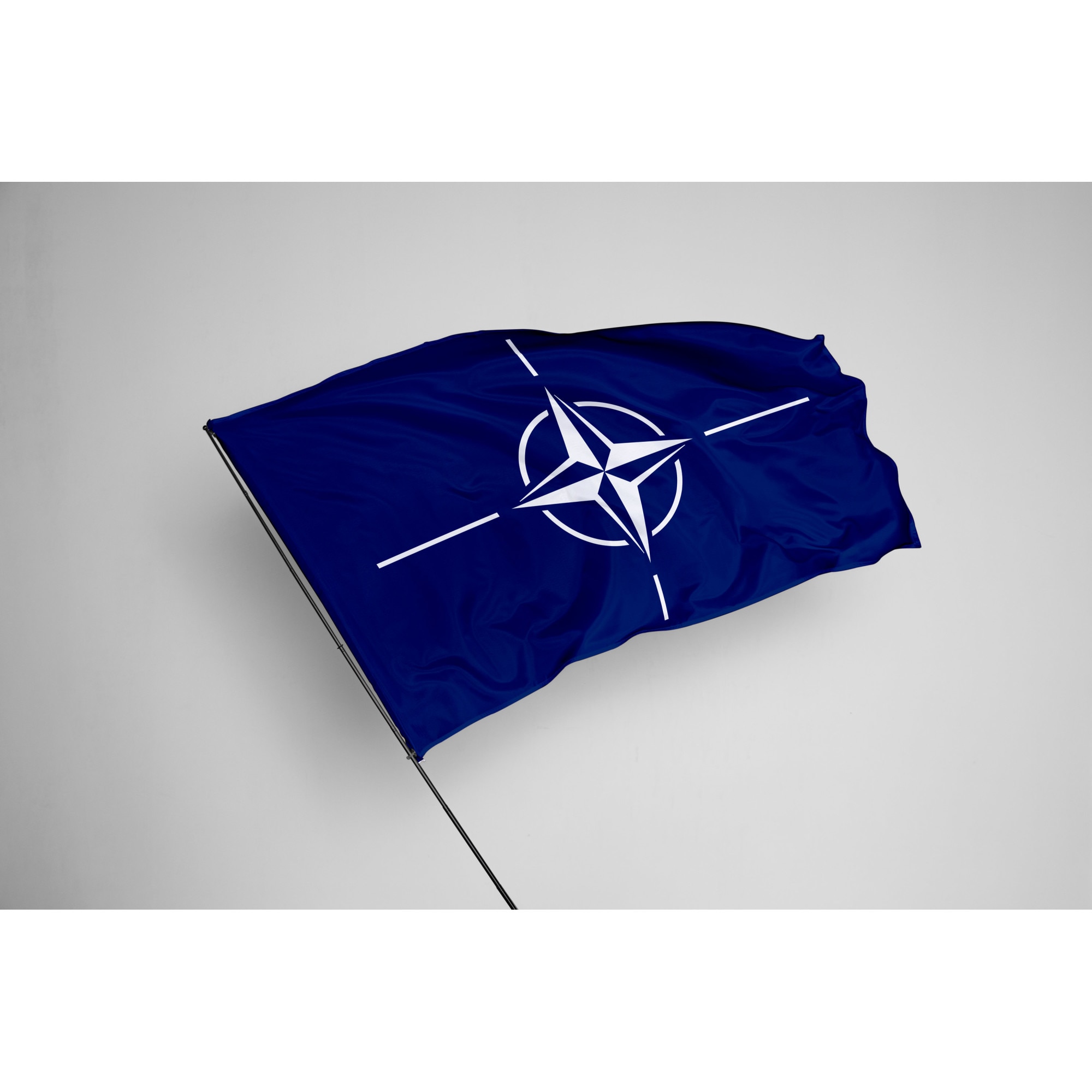 Steag NATO, TIDA-R0, Poliester, 100 x 150 cm - eMAG.ro