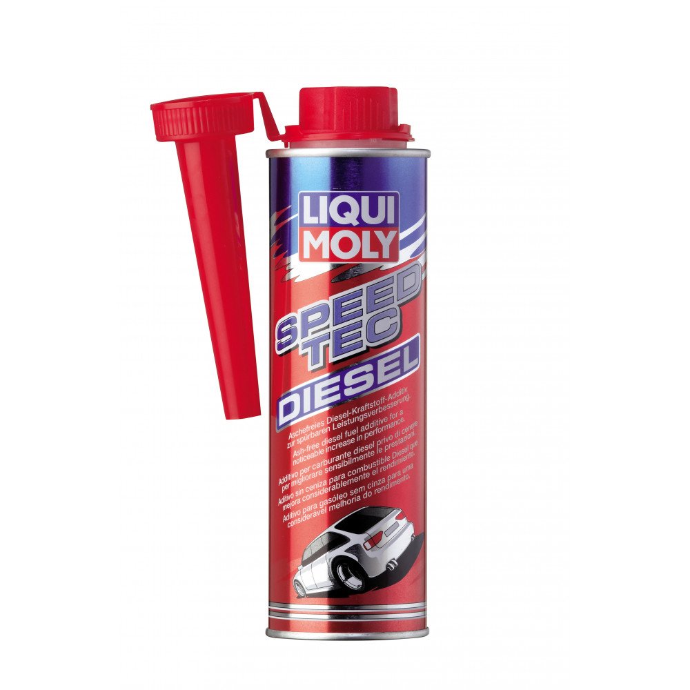 Aditiv Motorina Liqui Moly Speed Tec Diesel, 300ml - eMAG.ro