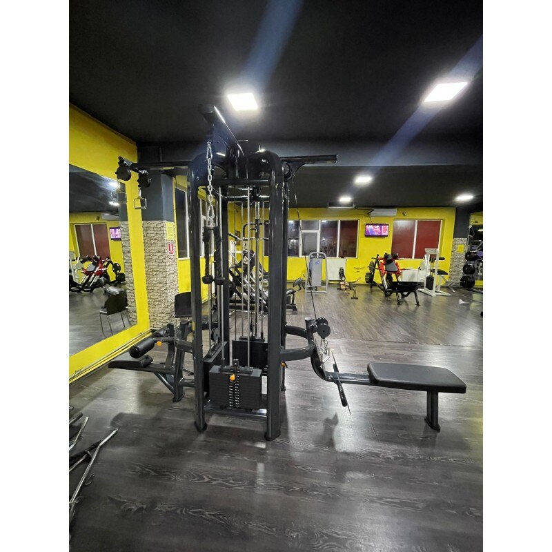 Aparat multifunctional cu 4 statii SPORTMANN F1-7088 - eMAG.ro