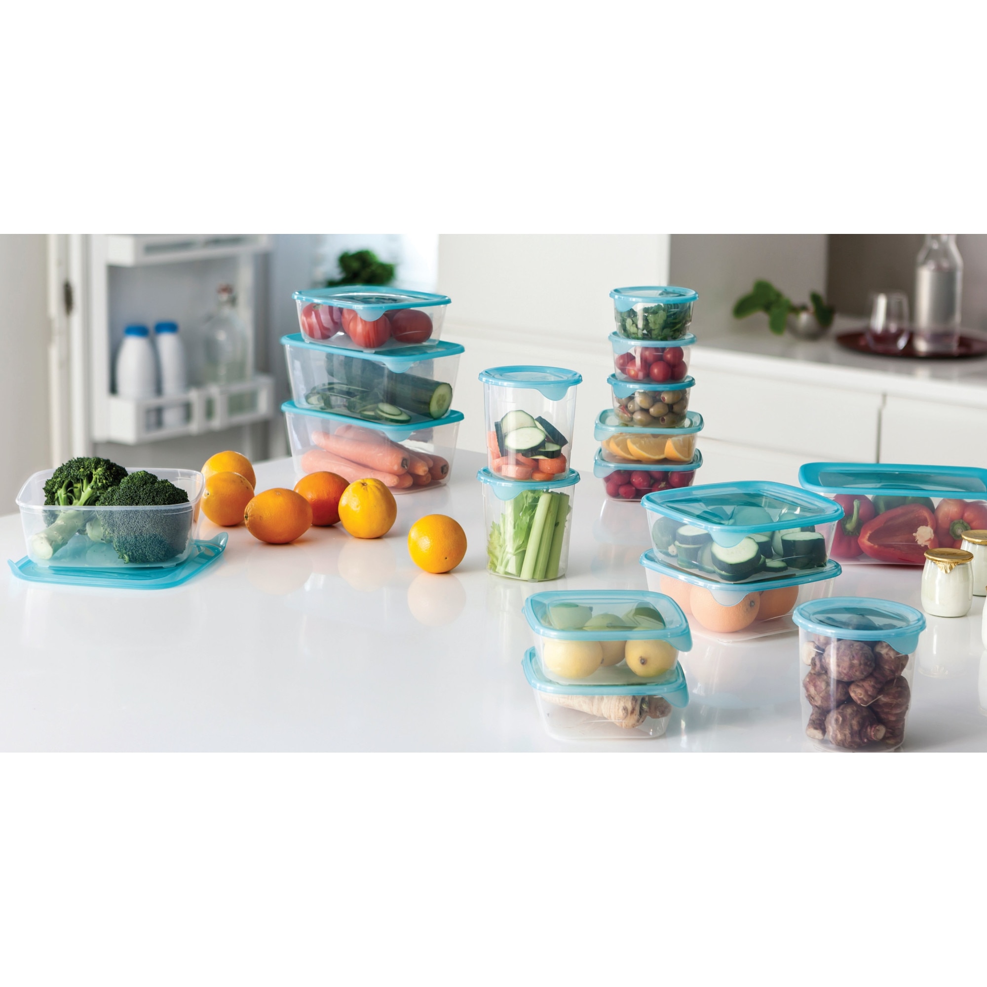 Caserola Curver Fresh&Go, Plastic, 500ml, Transparent - eMAG.ro
