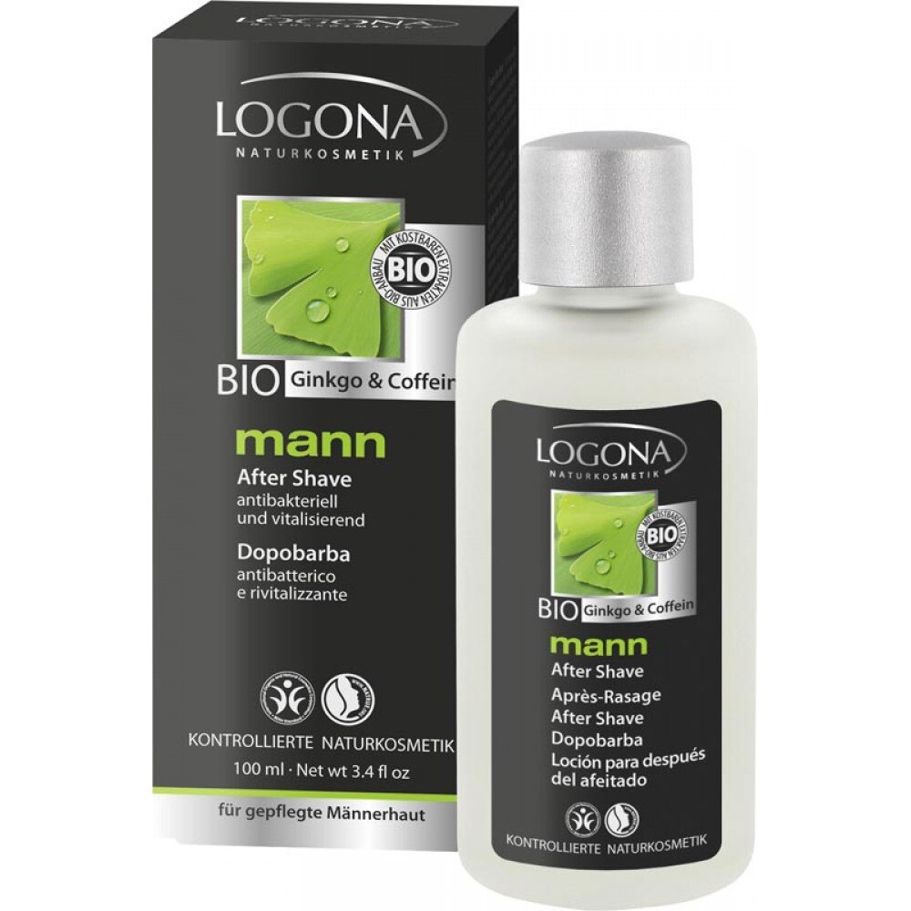Lotiune dupa barbierit, Logona, 100 ml - eMAG.ro