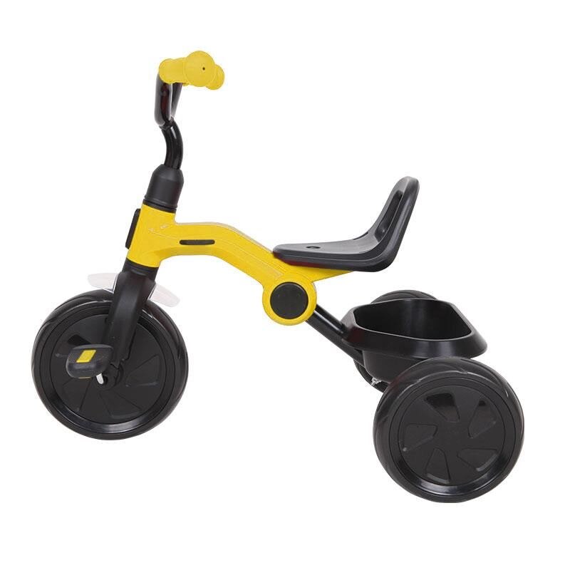Tricicleta Qplay Ant Galben - eMAG.ro