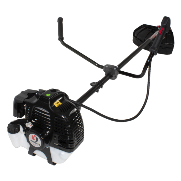 Motocoasa benzina Yamamoto SRM 520Pro, 4500W, 3 Discuri Inox, Motor ...