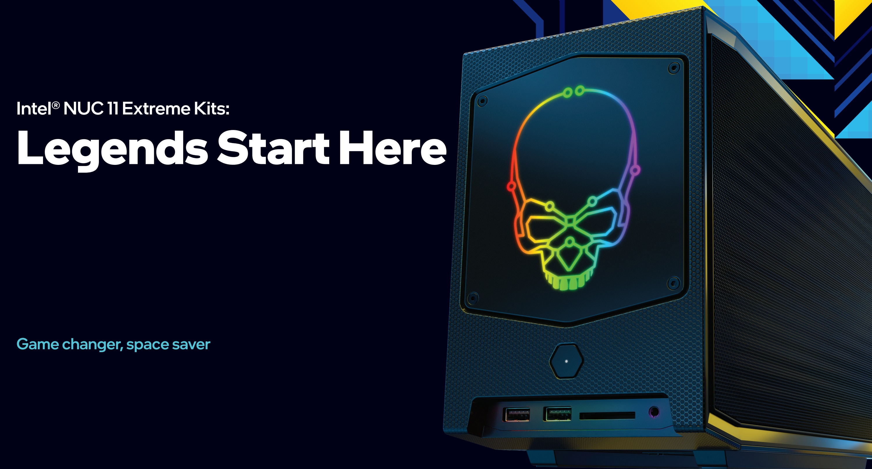 Mini PC Barebone Intel® NUC 11 Extreme Kit NUC11BTMi9, Intel® Core™ i9 ...